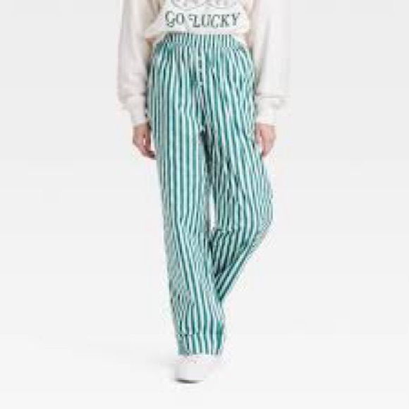 Grayson Threads | Pants & Jumpsuits | Grayson Threads Green And White ...